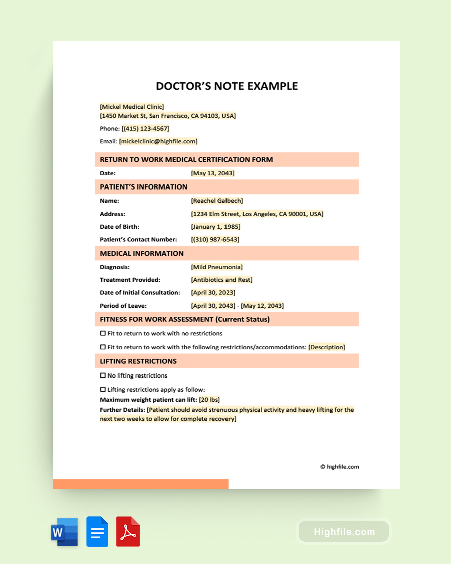free-doctor-note-templates-for-work-or-school-highfile